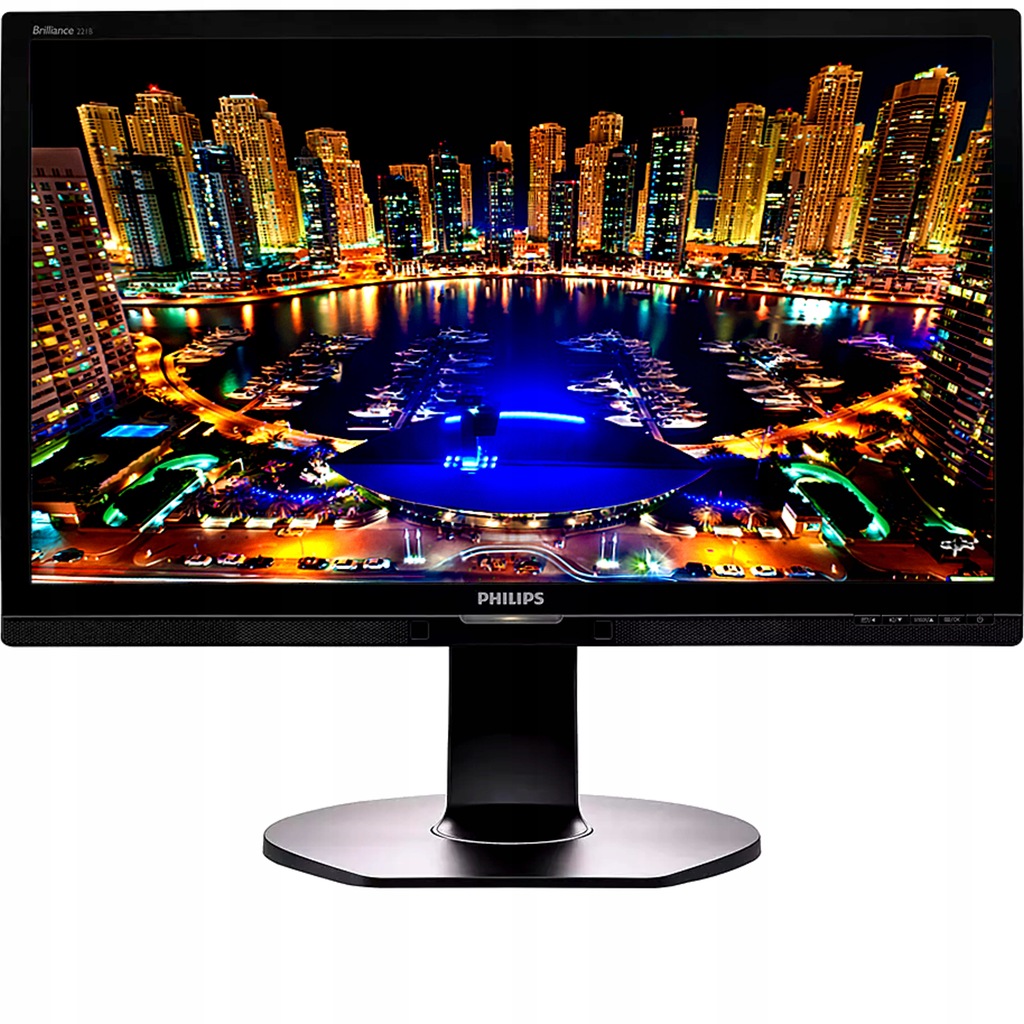 Monitor PHILIPS 21,5'' 221B6Q 5ms LED IPS Full HD - 12272893410 ...