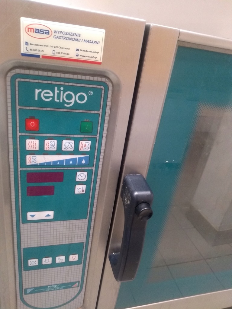 Piec konwekcyjny RETIGO + podstawa, super stan - 7790934112 - oficjalne ...