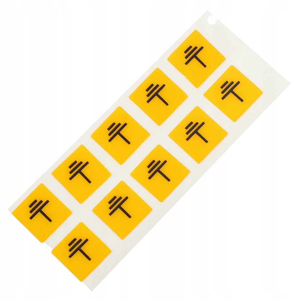 Voltage Sticker Label Electric Labels Stickers - 14408144491 ...