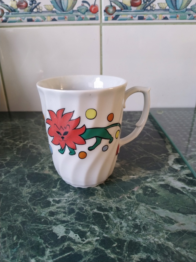 Kubek Chodzież PRL NOWY - 11995680191 - oficjalne archiwum Allegro