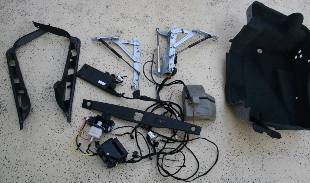 MERCEDES W220 LIFT HYDRAULIKA KLAPY BAGAŻNIKA - 12249127012 - oficjalne ...