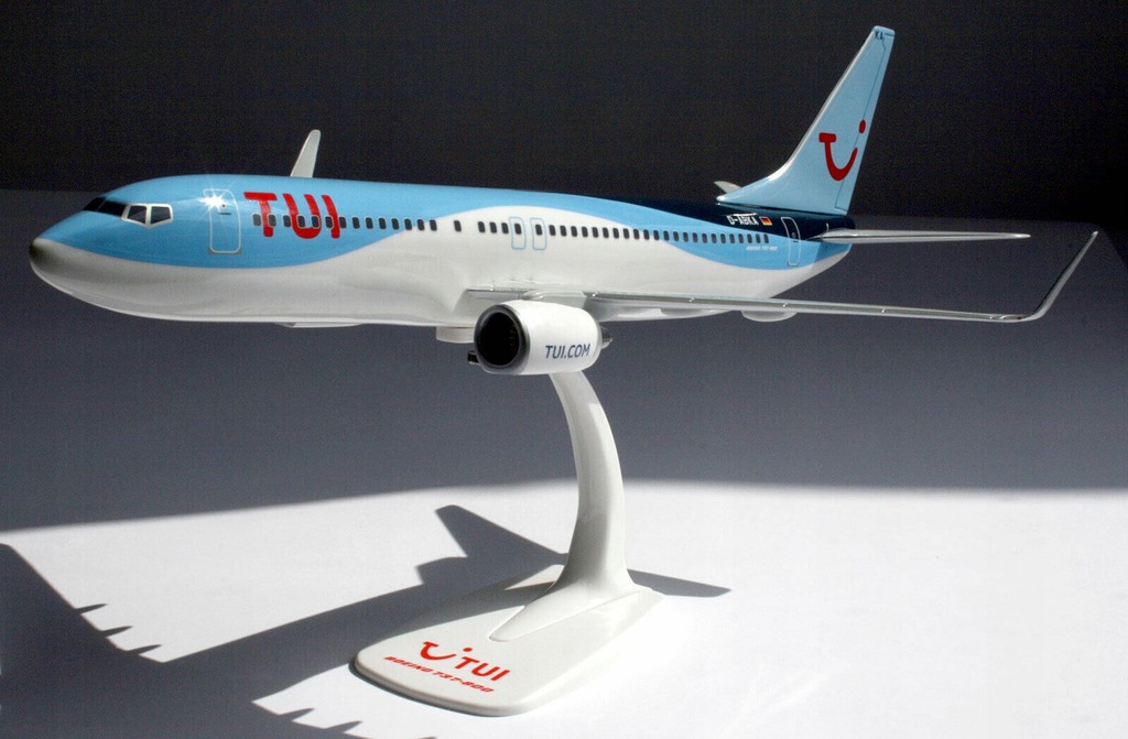 Boeing 737-800 TUI model samolotu w skali 1:100 - 8251637541 ...