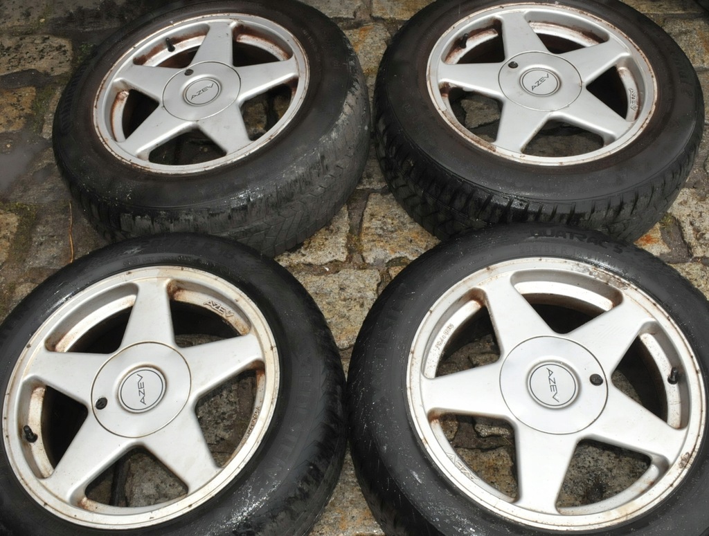 FELGI ALUMINIOWE AZEV 16'' OPEL ASTRA H VECTRA C - 11178684929 ...