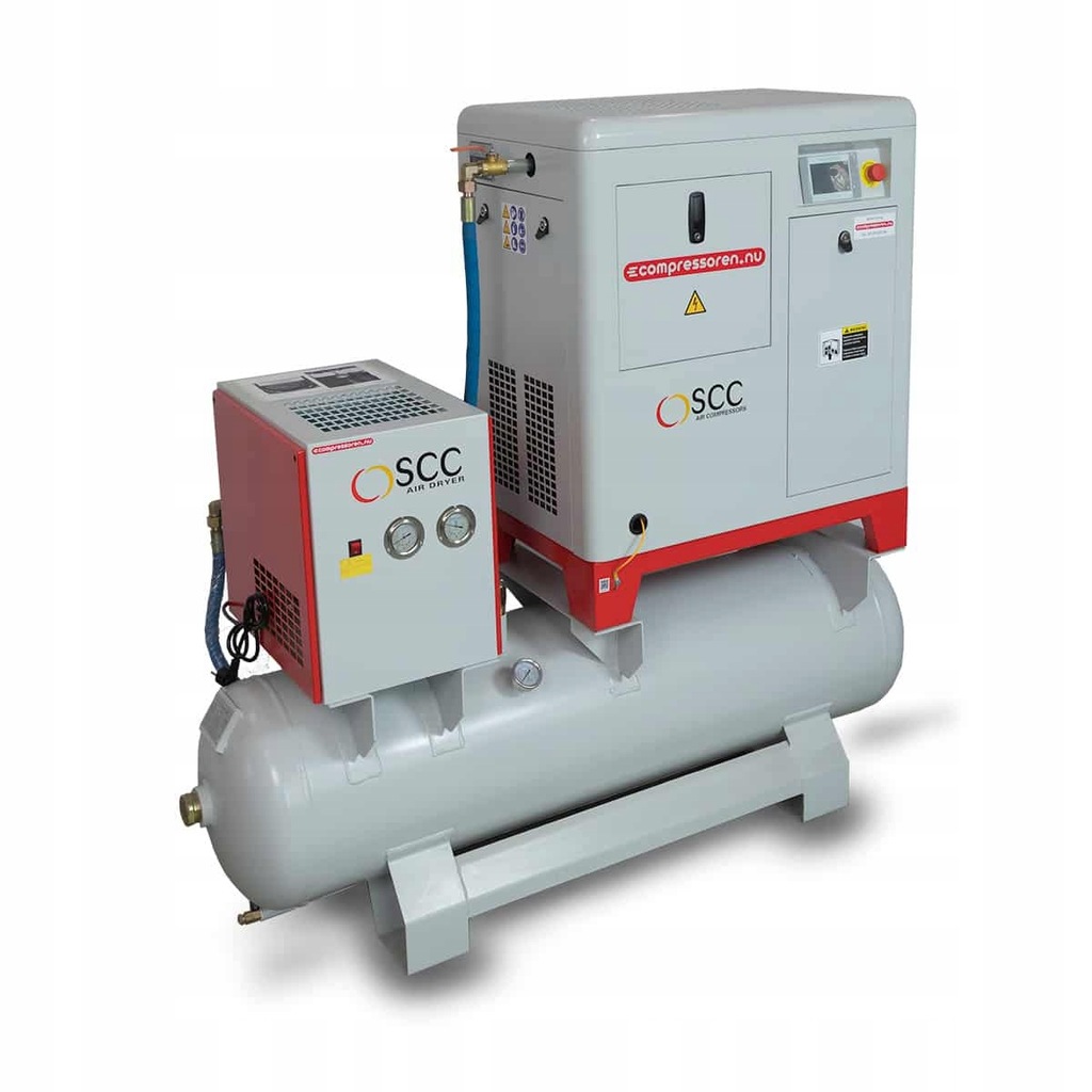 Kompresor śrubowy SCC Smart 7 TD 7,5 kw - 12487617803 - oficjalne ...