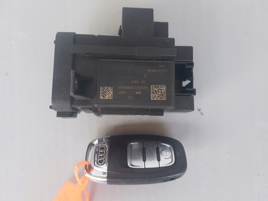 AUDI A4 B8 LIFT STACYJKA KLUCZYK 8K0909131D - 13953959398 - oficjalne ...