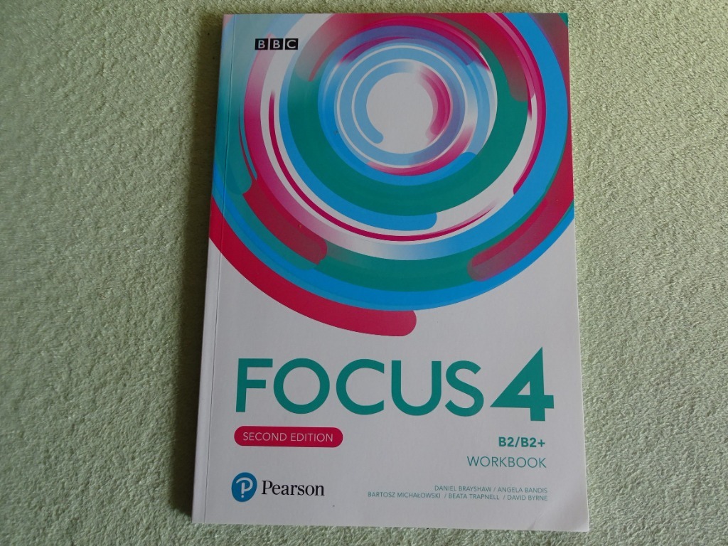 Focus 4 Workbook - 12677232482 - oficjalne archiwum Allegro