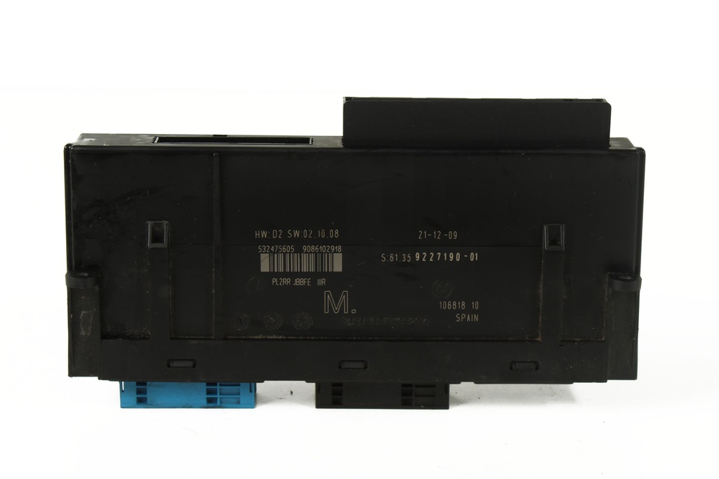 BMW E82 E87 E90 E92 E84 X1 Moduł komfortu 9227190 - 12693268135 ...