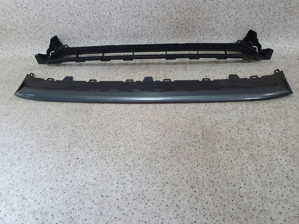 AUDI A6 C7 LIFT S-LINE 14- SPOILER KRATKA ZDERZAK - 12309884482 ...