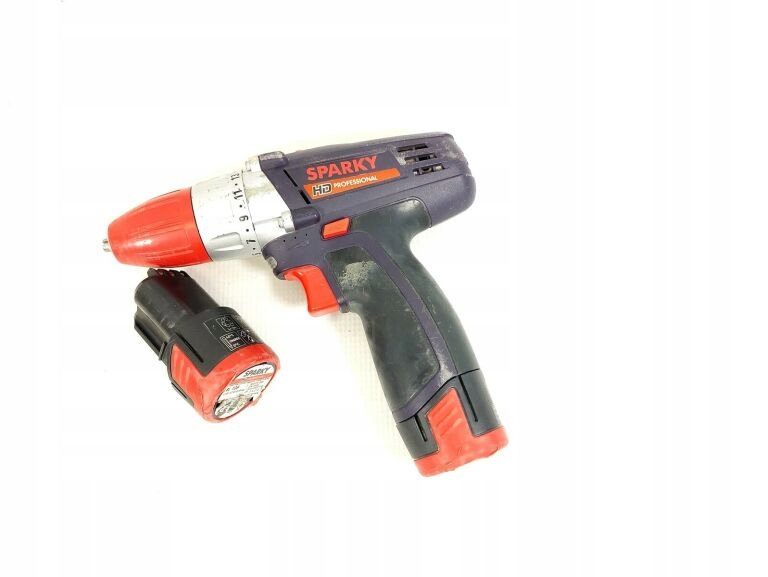 WKRĘTARKA SPARKY BR2 10.8V 2X AKUMULATOR WALIZKA - 11407670457 - oficjalne archiwum Allegro