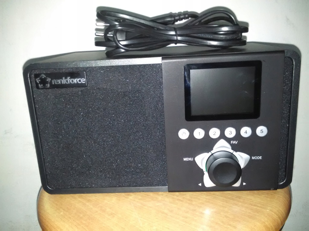 Radio internetowe Renkforce IR 1 - 8909349617 - oficjalne archiwum Allegro