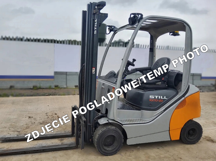 wózek widłowy Still RX70-20T 2 t LPG triplex 5 m - 14317970055 ...