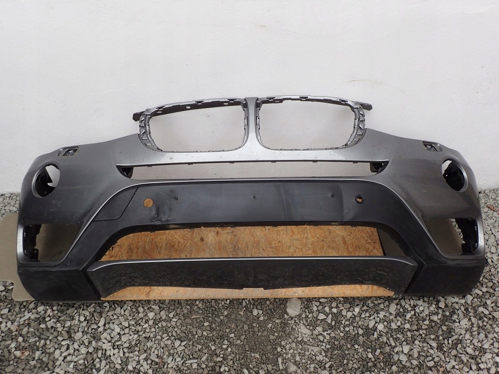 ZDERZAK PRZÓD PRZEDNI BMW X3 F25 LIFT 2014-2017R - 13012221814 ...