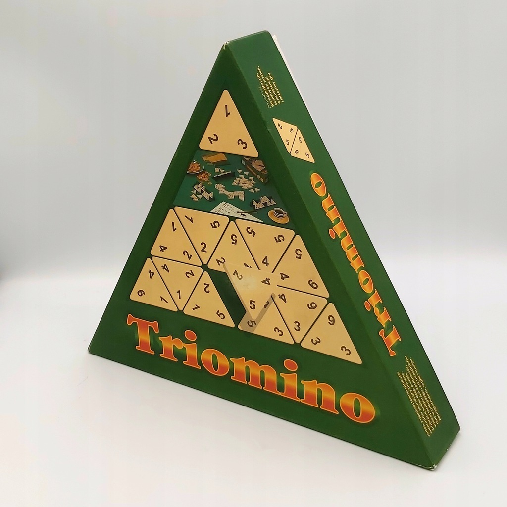 Triomino - stare wydanie (gra używana) - 12324164331 - oficjalne ...