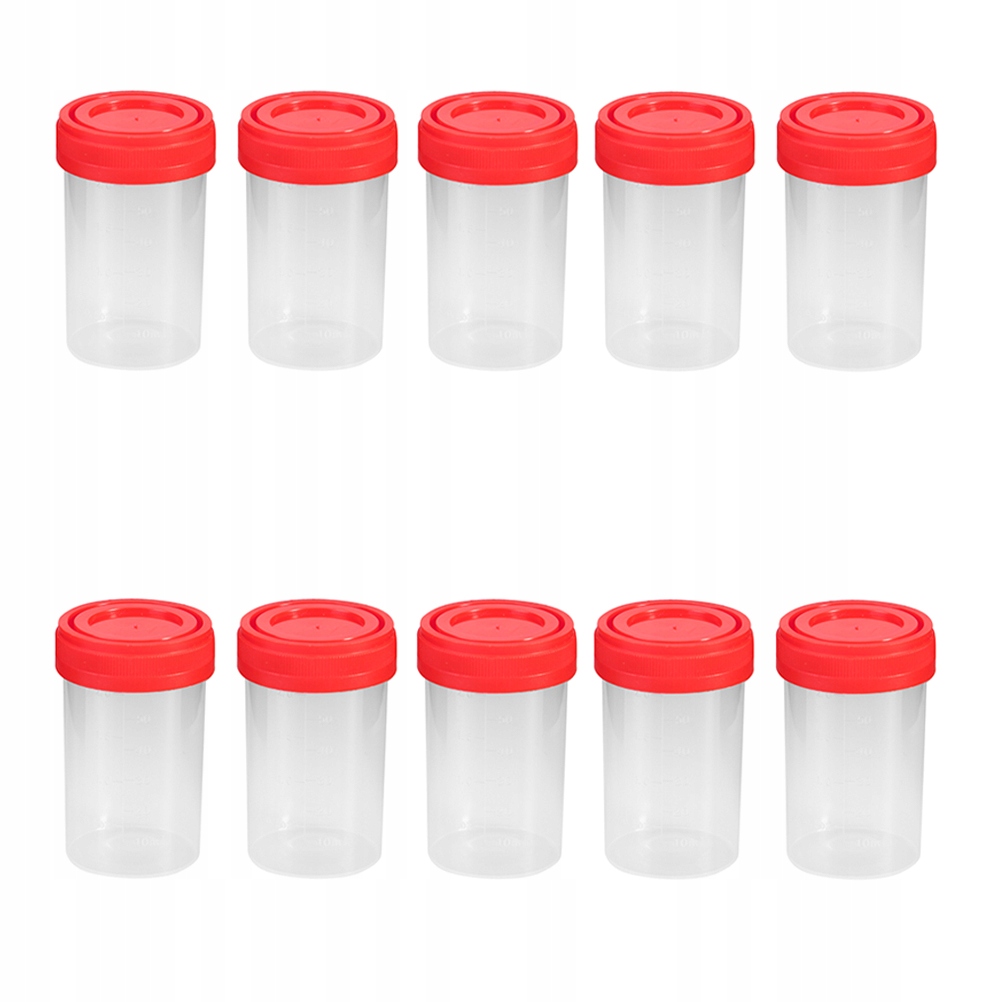 Urine Collection Cup Containers Lids Cups Testing - 14260885106 ...