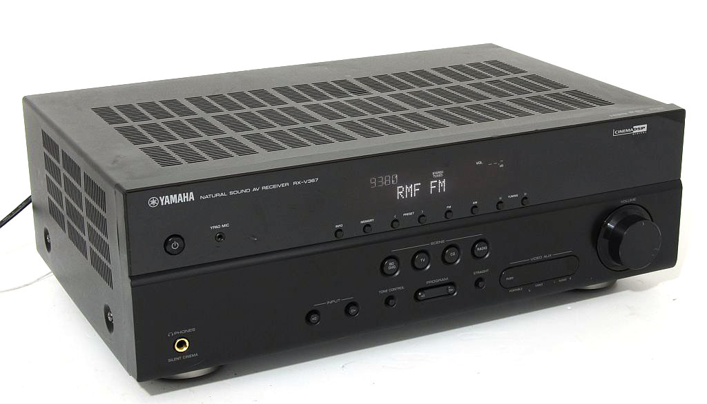 YAMAHA RX-V367 MARKOWY AMPLITUNER 5.1 DTS HDMI - 12324156163 ...