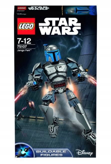 LEGO 75107 Star Wars Jango Fett Nowy!OPIS! - 10237074372 - oficjalne ...