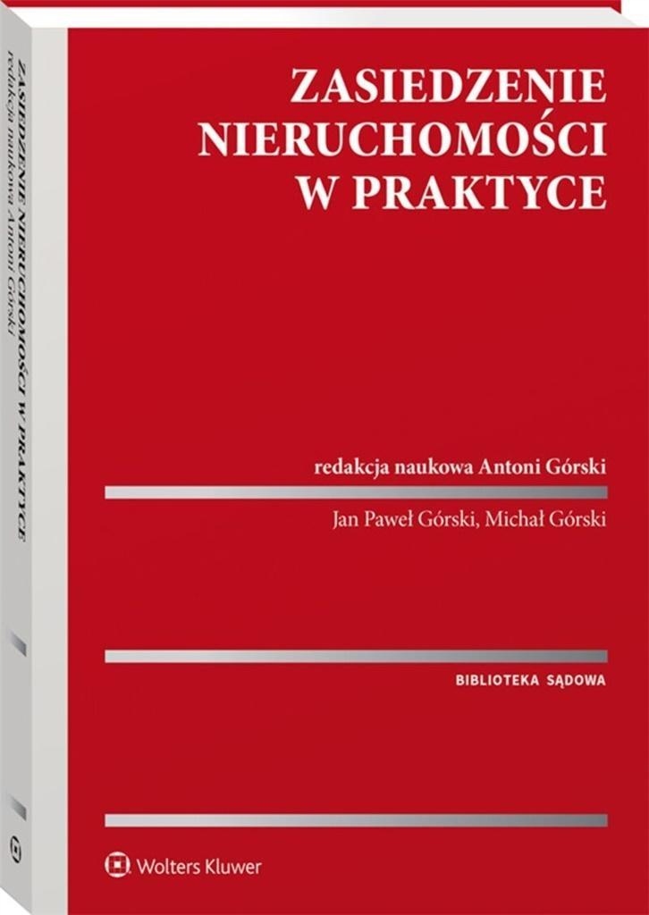ZASIEDZENIE NIERUCHOMOŚCI W PRAKTYCE - 13865518815 - oficjalne archiwum Allegro