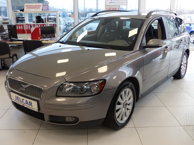 Volvo V50 2.0D 136KM Klimatyzacja 2-strefowa Czujn - 7816747326 - oficjalne archiwum Allegro