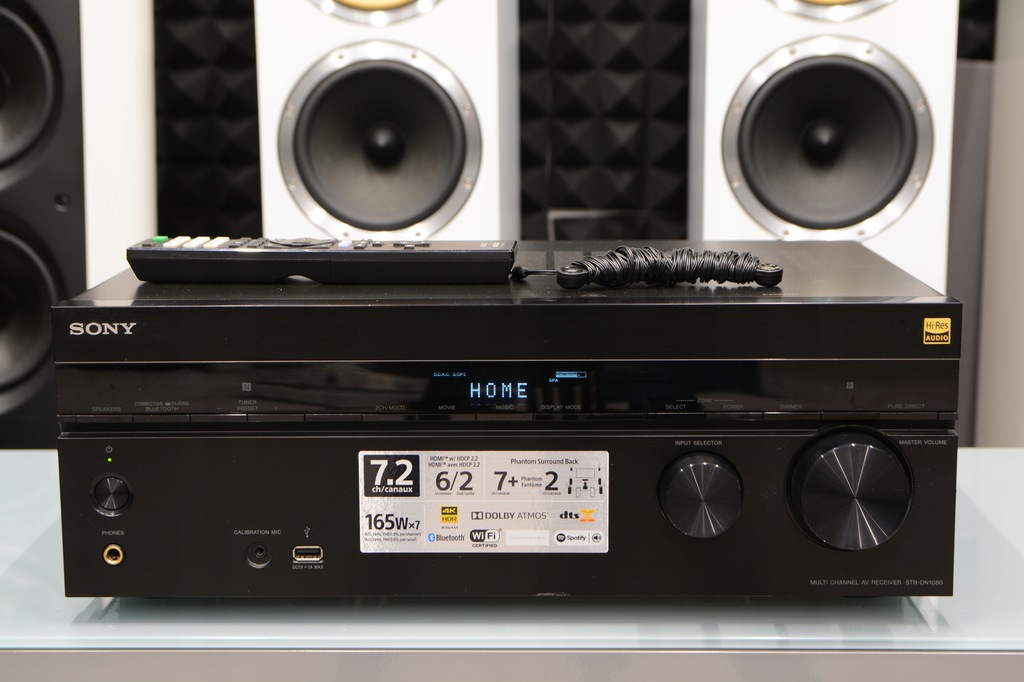 amplituner wzmacniacz do kina domowego 5.1 7.2 stereo Sony STR-DN1080 - 17118754343 - oficjalne ...