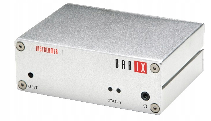 Barix Instreamer New Enkoder audio analog na IP - 7644971412 ...