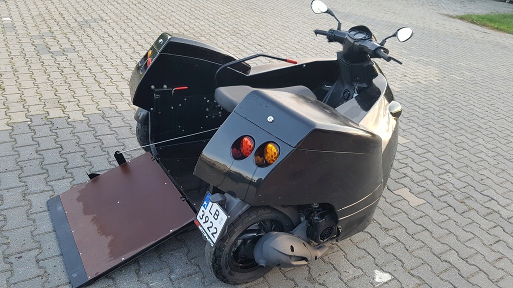 Skuter inwalidzki Nippi Car 125 kat. B spalinowy - 9268903232 ...