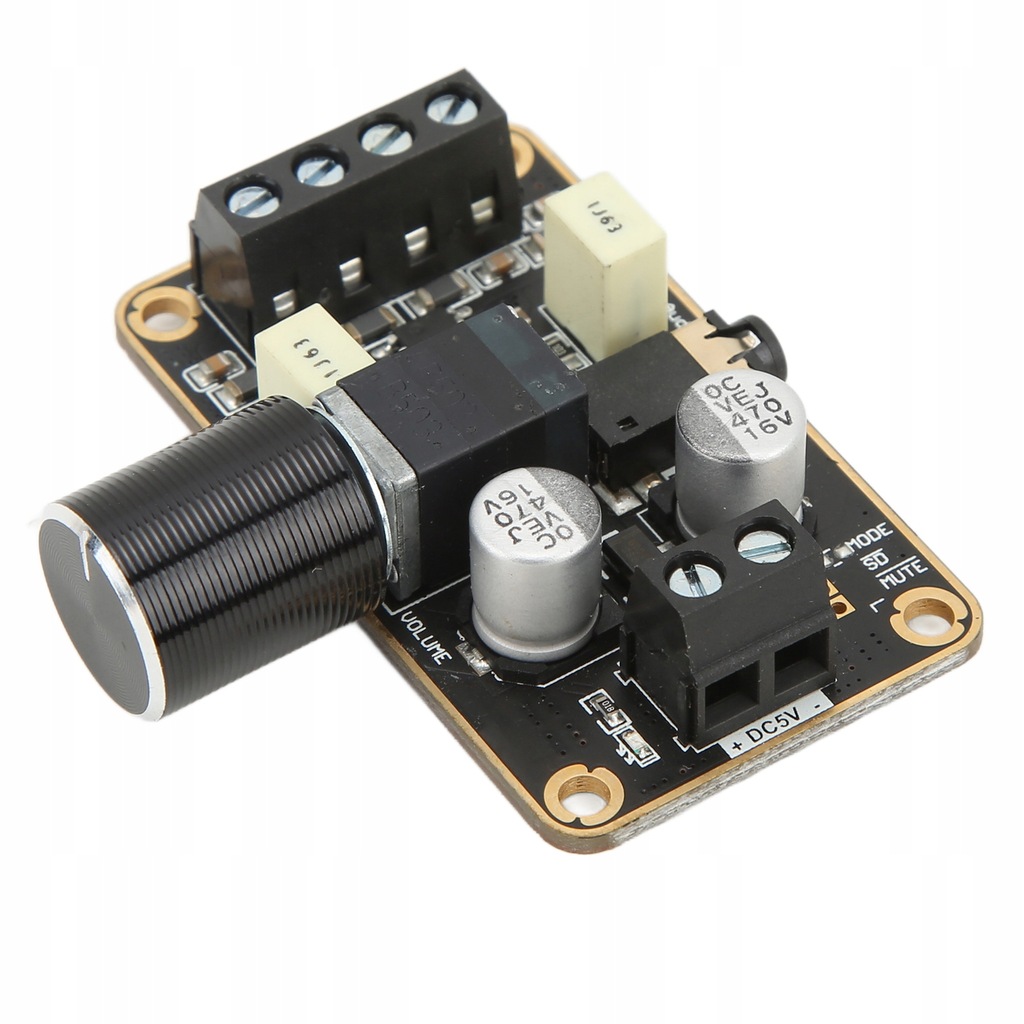 PAM8406 karta do cyfrowego wzmacniacza mocy DIY - 13289440665 - oficjalne archiwum Allegro