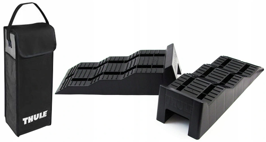 KLIN NAJAZD POZIOMUJĄCY THULE LEVELERS 2 szt - 11441875954 - oficjalne archiwum Allegro