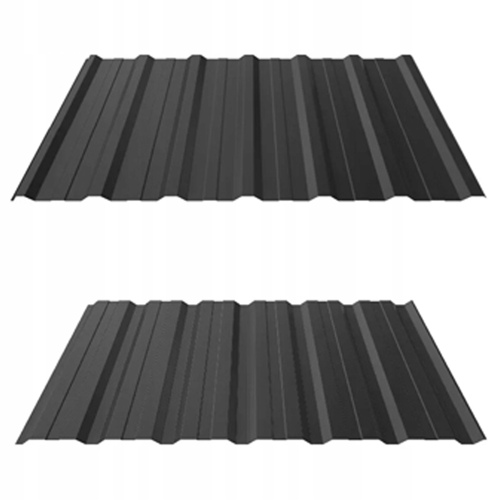 T18+ Blacha trapezowa elewacja dach Blachotrapez - 12378648377 - oficjalne archiwum Allegro