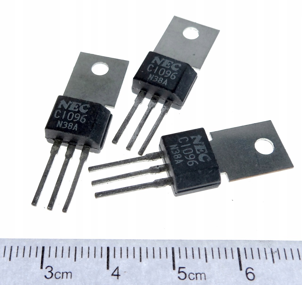 [STcs] 2SC1096 tranzystor NPN NEC antyk - 9033881605 - oficjalne ...