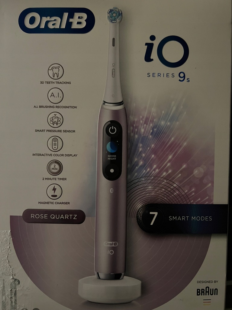 ORAL-B IO 9 S - 13540285831 - oficjalne archiwum Allegro