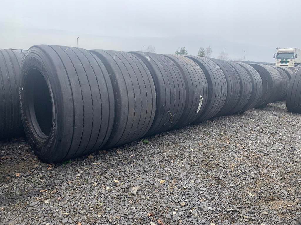 445/45R19.5 Opony CONTINENTAL HYBRID HT3 Naczepa - 11678931555 ...