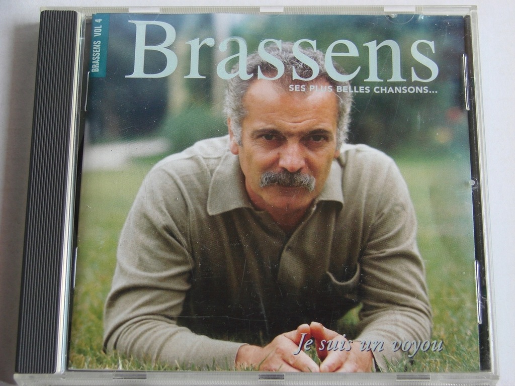 Georges Brassens – Ses Plus Belles Chansons 4 CD - 12562244077 ... Georges Brassens – Ses Plus Belles Chansons 4 CD - 12562244077 ...