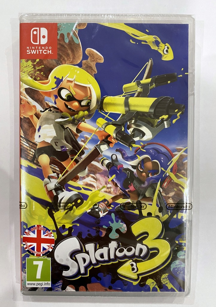 Splatoon 3 Switch - 12844651801 - oficjalne archiwum Allegro