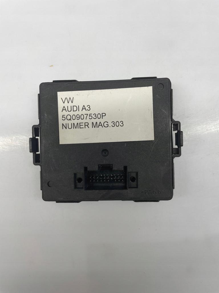 MODUŁ STEROWNIK GATEWAY VW 5Q0907530P - 12850759091 - oficjalne ...