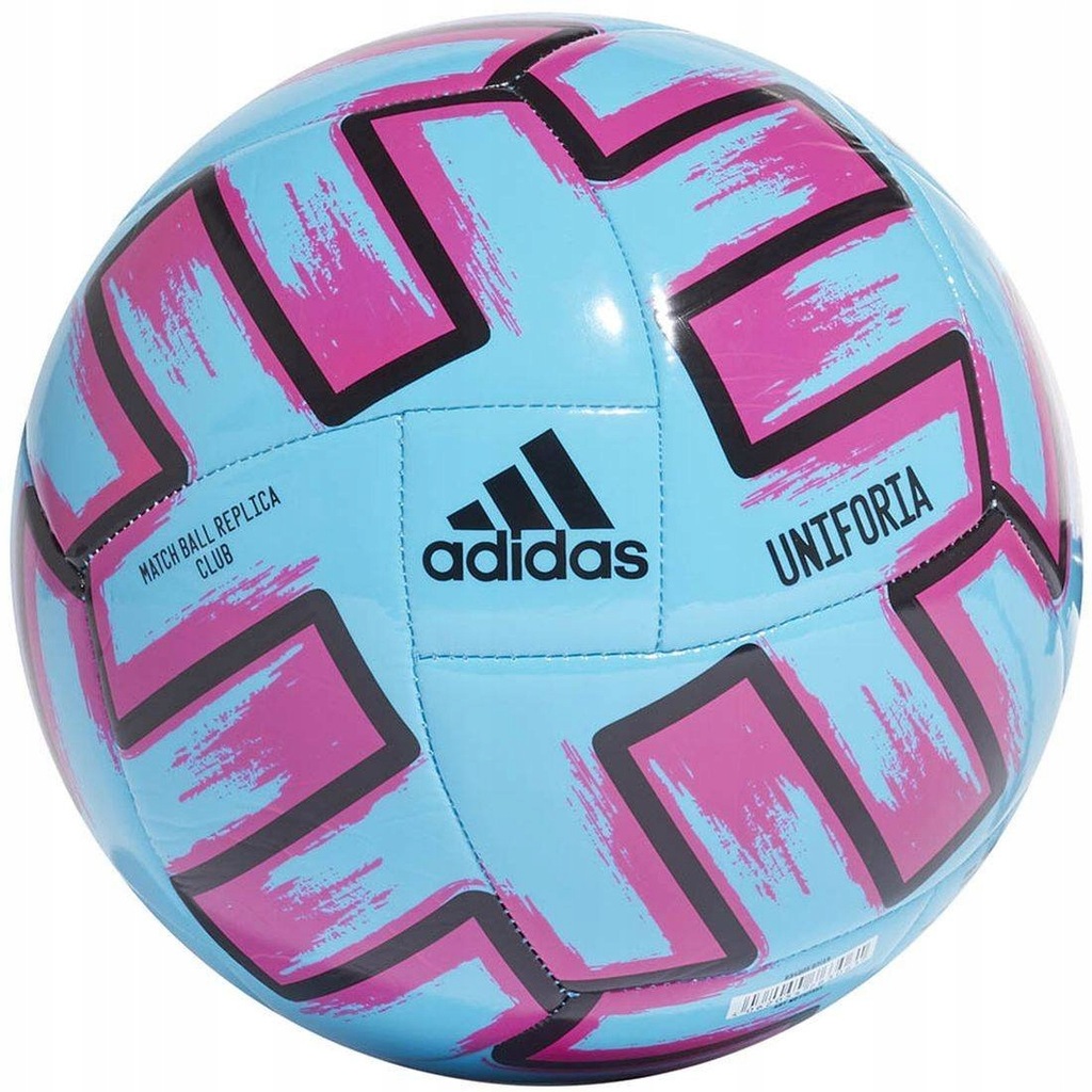 Piłka nożna ADIDAS Uniforia Club 5 FH7355 do nogi - 10772445134 ...