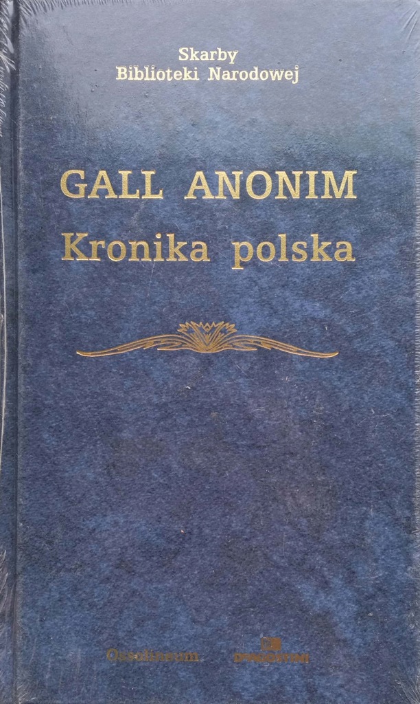 Kronika polska Gall Anonim - 13429164623 - oficjalne archiwum Allegro