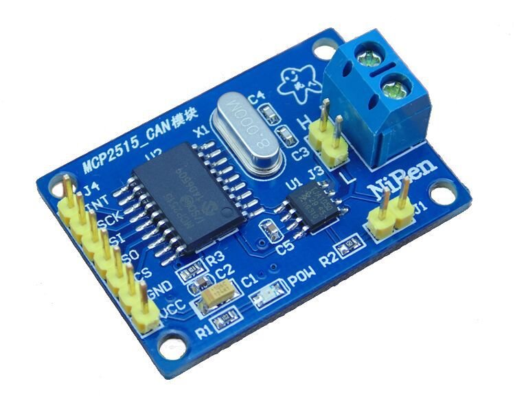 CAN SPI na MCP2515 działa z Arduino STM32 AVR - 11657289304 - oficjalne ...