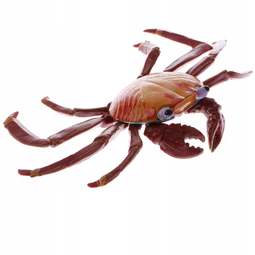 Realistyczne figurki zwierząt kraba zabawki - 11417001410 - oficjalne ...