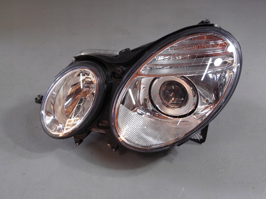 MERCEDES W211 E LIFT // BI XENON LEWY A2118205161 - 11134623336 ...