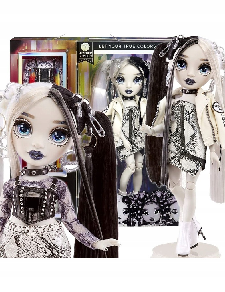Rainbow High Shadow High Modna lalka Heather Grayson Seria 1 580782 ...