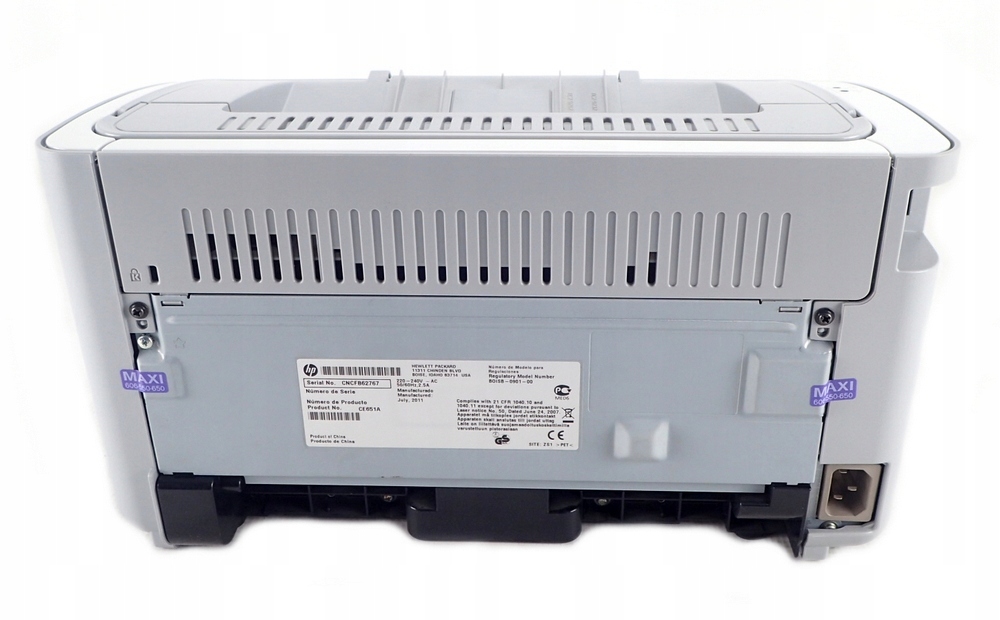 DRUKARKA LASEROWA HP LJ P1102 TONER 85A 97725 - 8088469366 - oficjalne ...