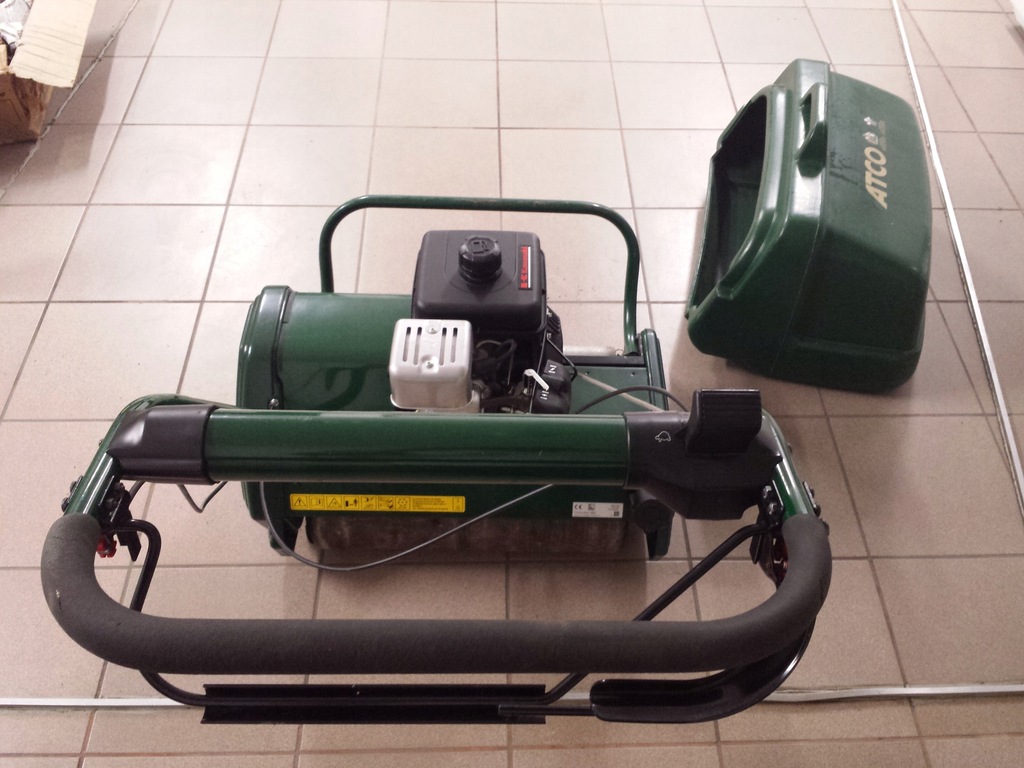 Kosiarka wrzecionowa Atco Balmoral 20SK - 12521510806 - oficjalne ...