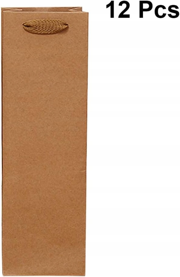 Veemoon Torby na wino torebki z papieru 12szt. - 14438562514 - oficjalne archiwum Allegro