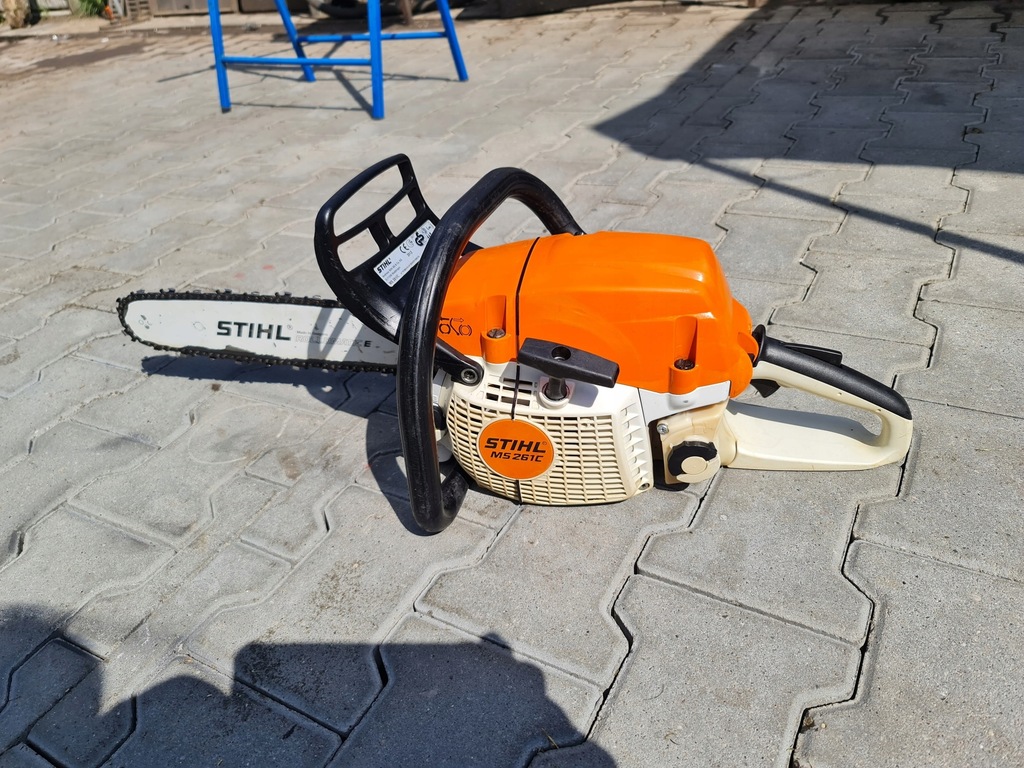 Piła pilarka spalinowa STIHL MS261 MS 261 perfect - 13601201317 - oficjalne archiwum Allegro