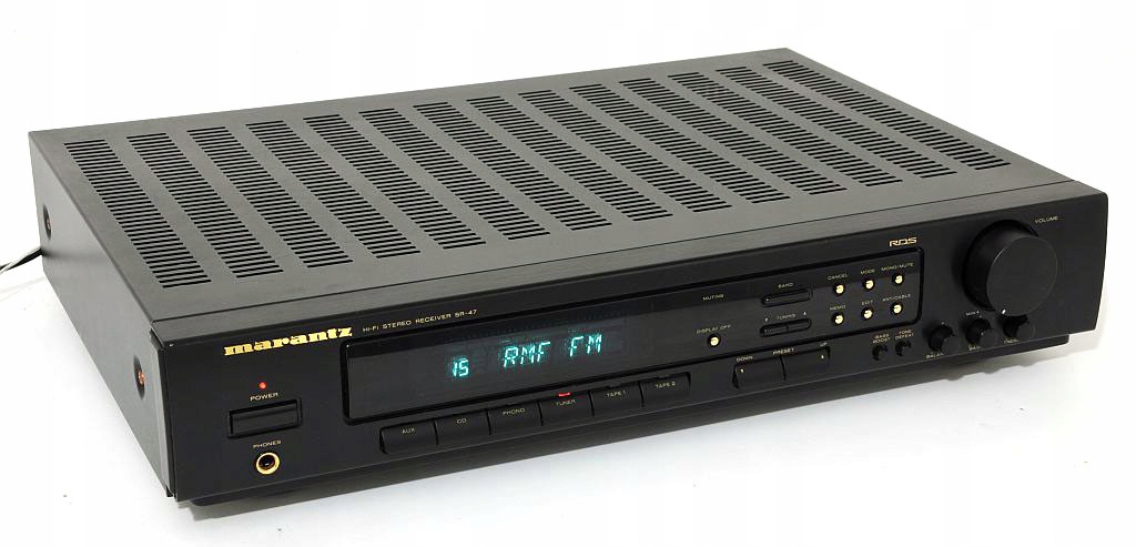 MARANTZ SR-47 MARKOWY AMPLITUNER STEREO Z RDS ! - 12697446952 ...