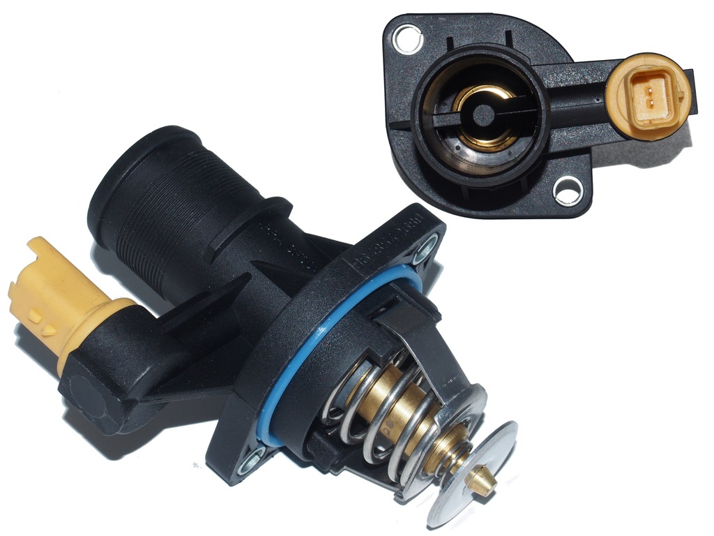 TERMOSTAT OBUDOWA CITROEN C4 C5 PEUGEOT 307 407 - 6604111177 ...