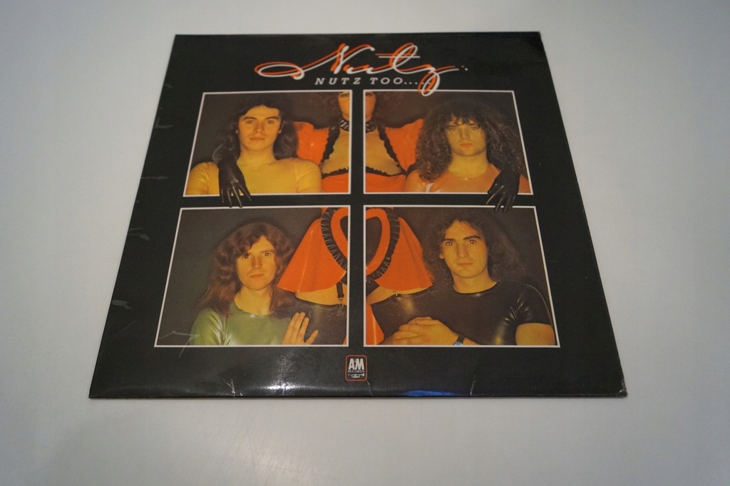 NUTZ Nutz too UK POSTER AUTOGRAFY 2K - 11985172081 - oficjalne archiwum ...