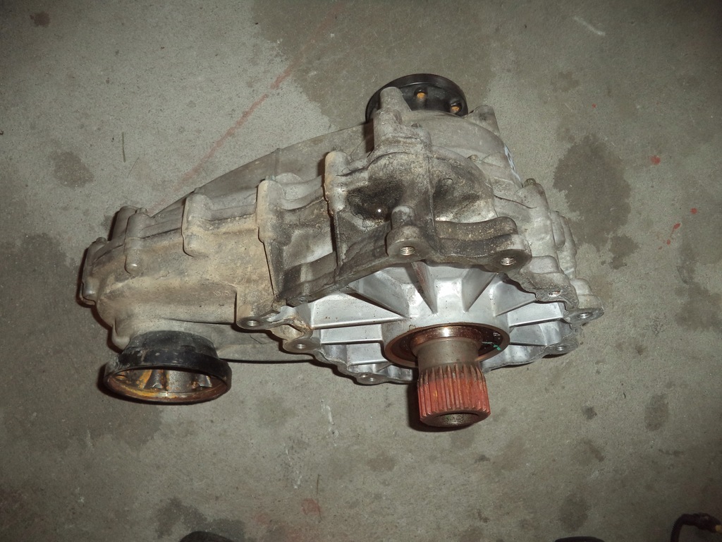 Mercedes R w251 w164 lift reduktor most przód 3,45 - 9553811523 ...