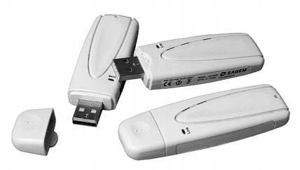 ADAPTER KARTA SIECIOWA WI-FI SAGEM USB GW.12 NOWY - 9587726933 ...