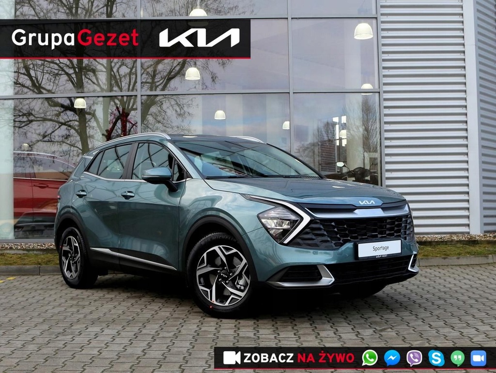 Kia Sportage 1.6 T-GDI 150KM 6MT FWD-wersja M SMAR - 11727918191 - oficjalne archiwum Allegro